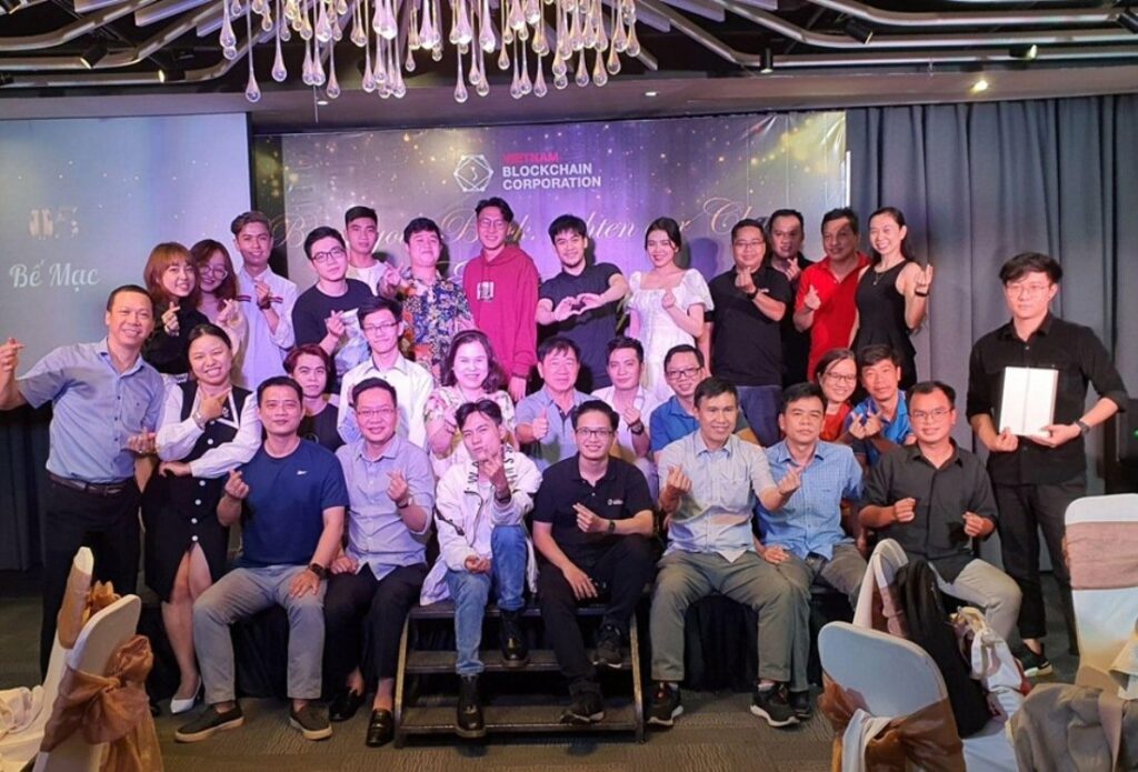 Vietnam Blockchain Corporation