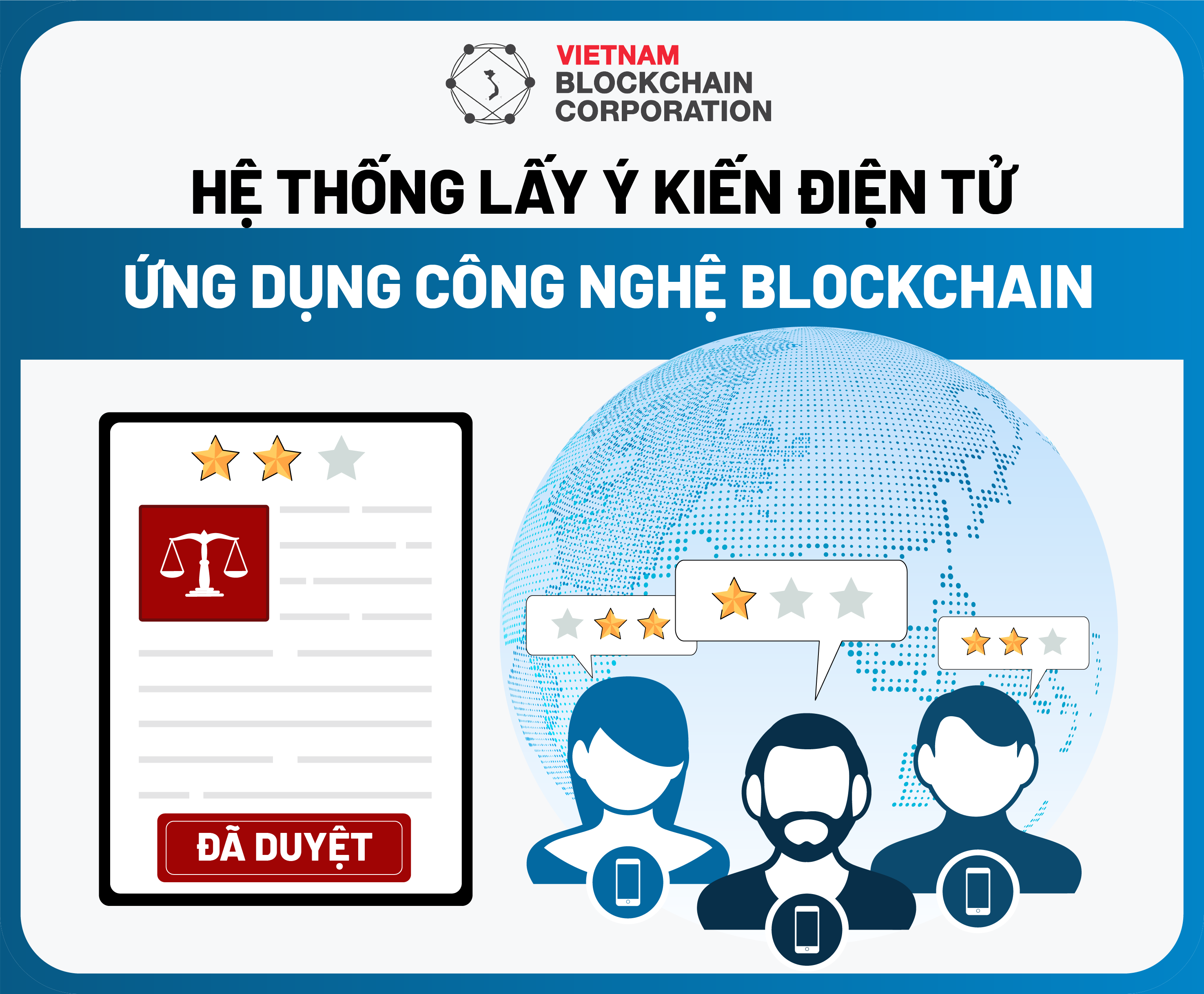 Hệ thống Lấy ý kiến điện tử ứng dụng công nghệ Blockchain