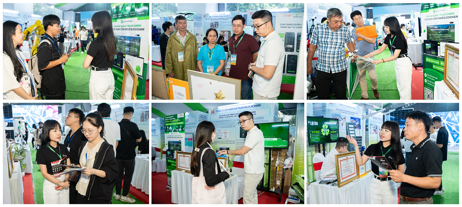 Vietnam Blockchain tham gia Chợ công nghệ và thiết bị Techmart 2024